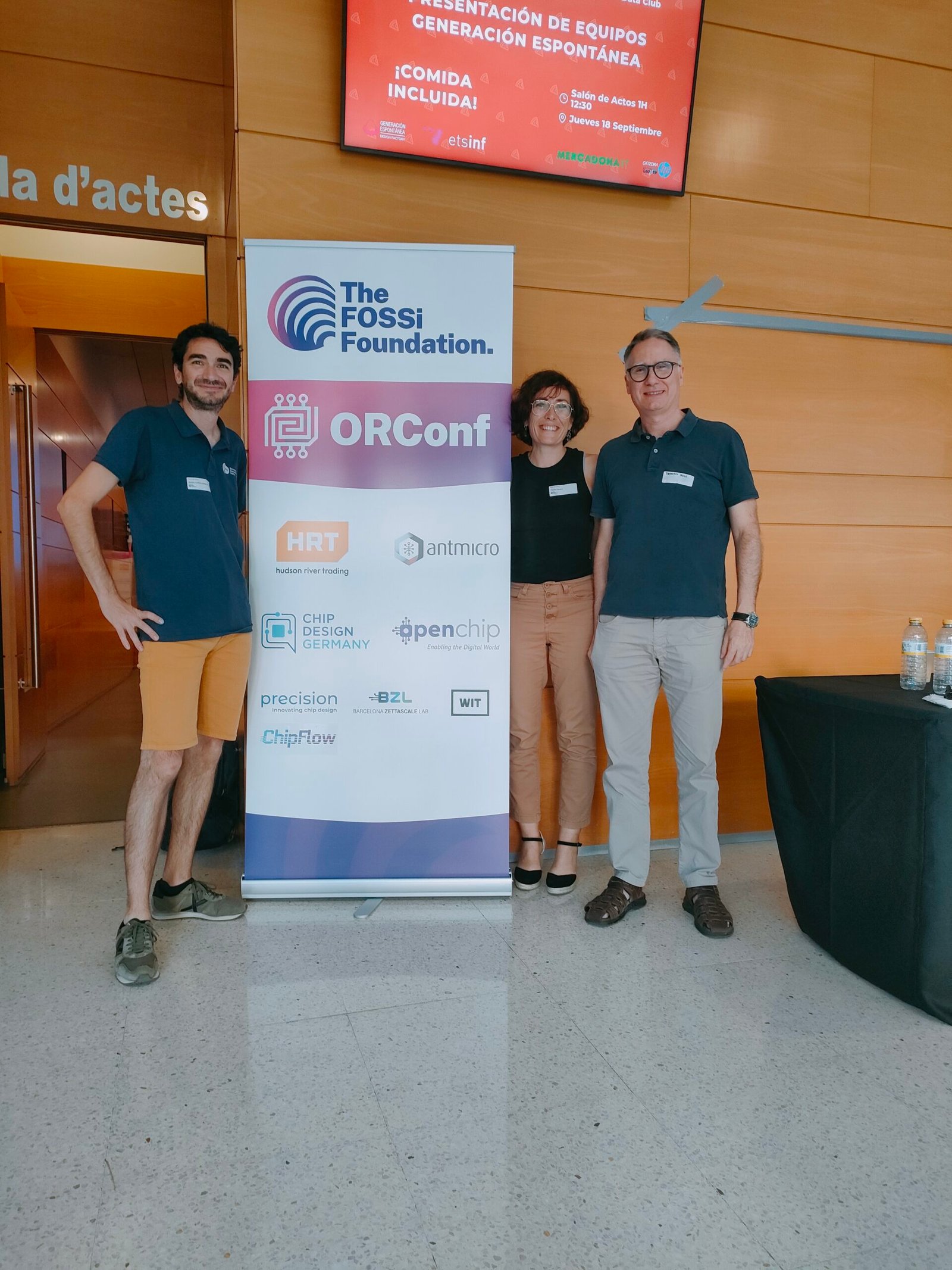 BZL Drives Chip Design Innovation at ORConf 2025 - Barcelona Zettascale Lab